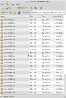 SAVED GAMES: GTA SAN ANDREAS MISSION 1 TO 90 SAVED GAMES